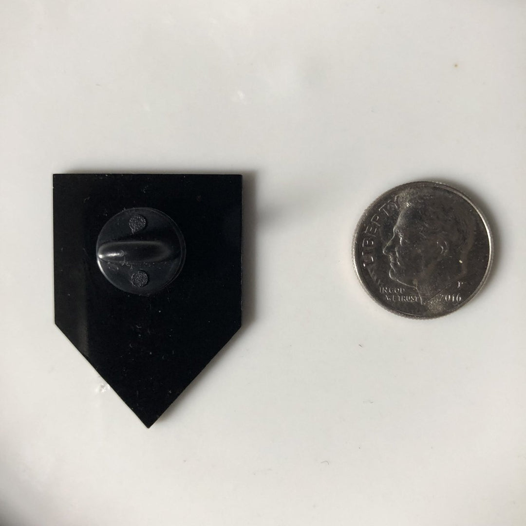 mama raised a revolution pin – rayo & honey