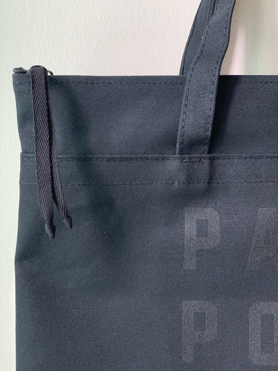 part poet part wolf black tote – rayo & honey