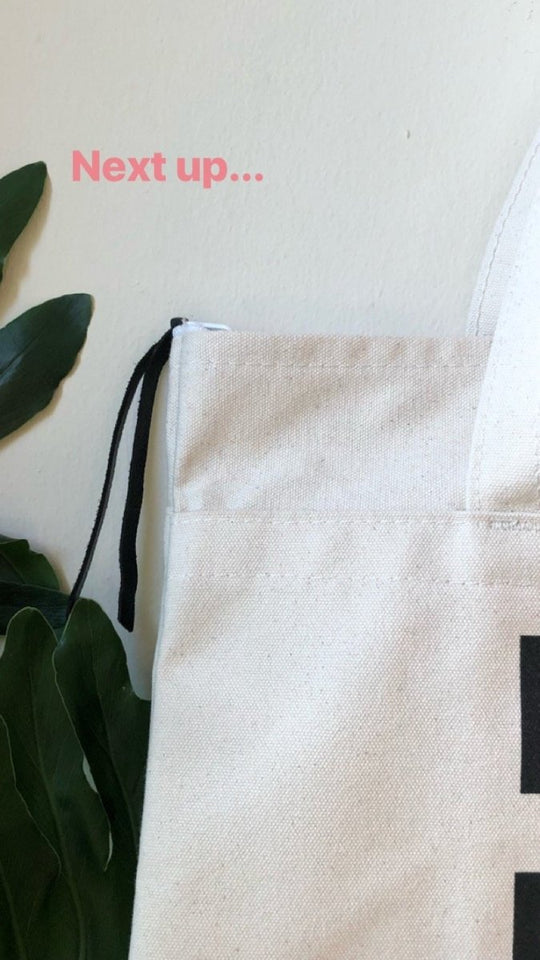 part poet part wolf tote – rayo & honey