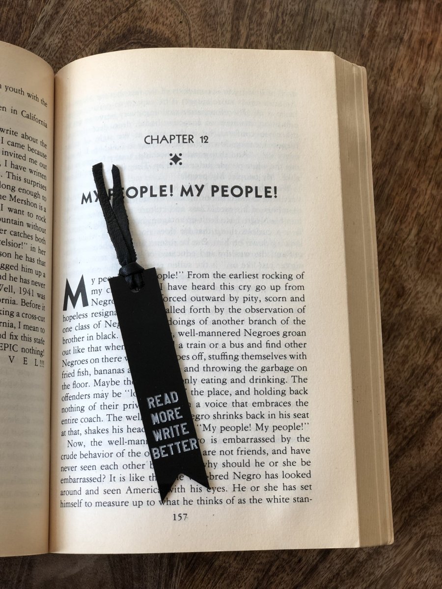 read more write better bookmark – rayo & honey